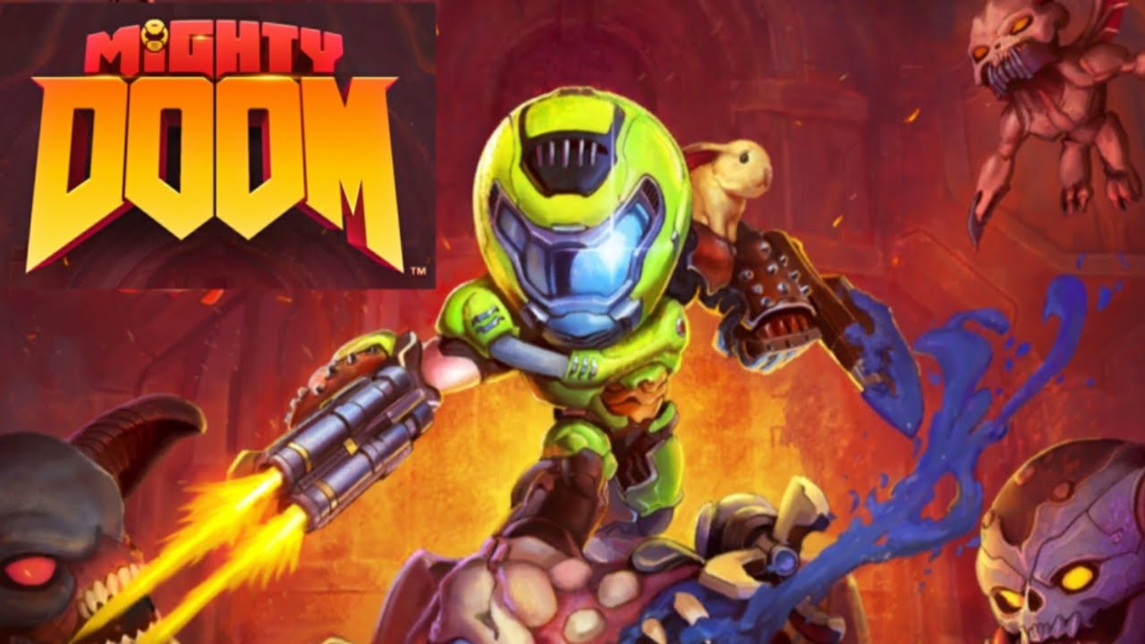 Mighty DOOM#24 Arma de Plasma al Máximo - YouTube