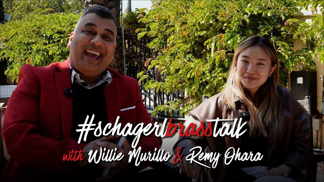 Schagerl Brass Talk with Willie Murillo and Remy Ohara #schagerlartist ...