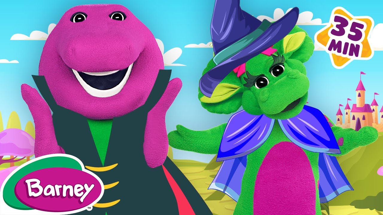 Barney's Fairy Tale Adventure | Magical Stories for Kids | Barney the ...