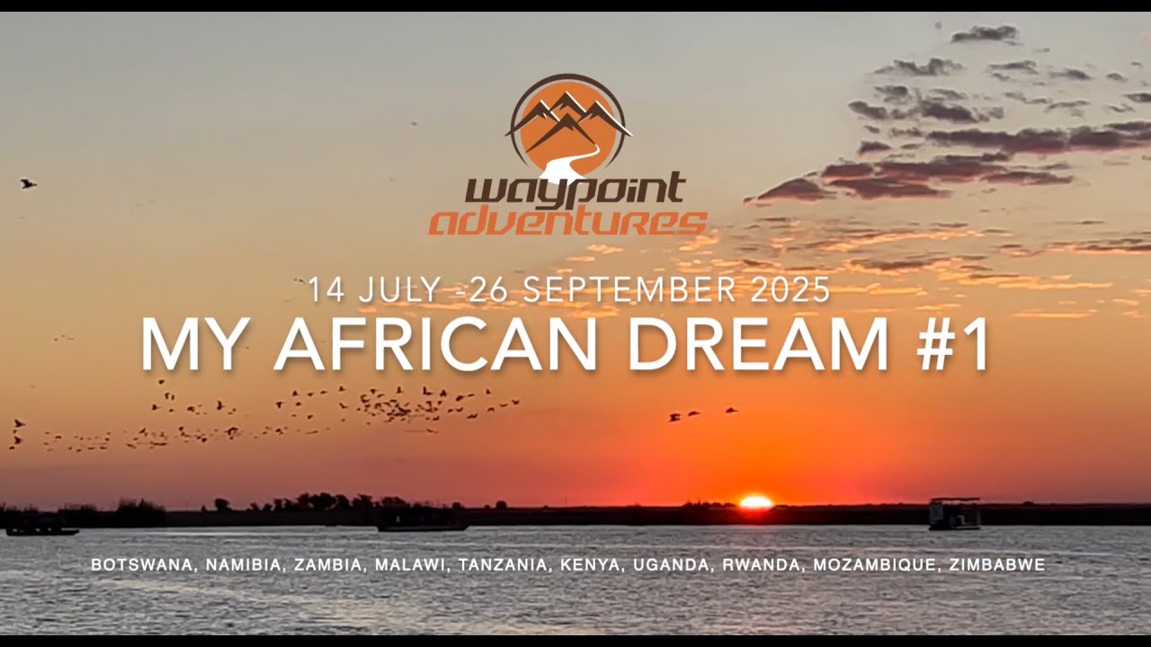 My African Dream #1 - 2025 (MAD #1) PART 1 - YouTube