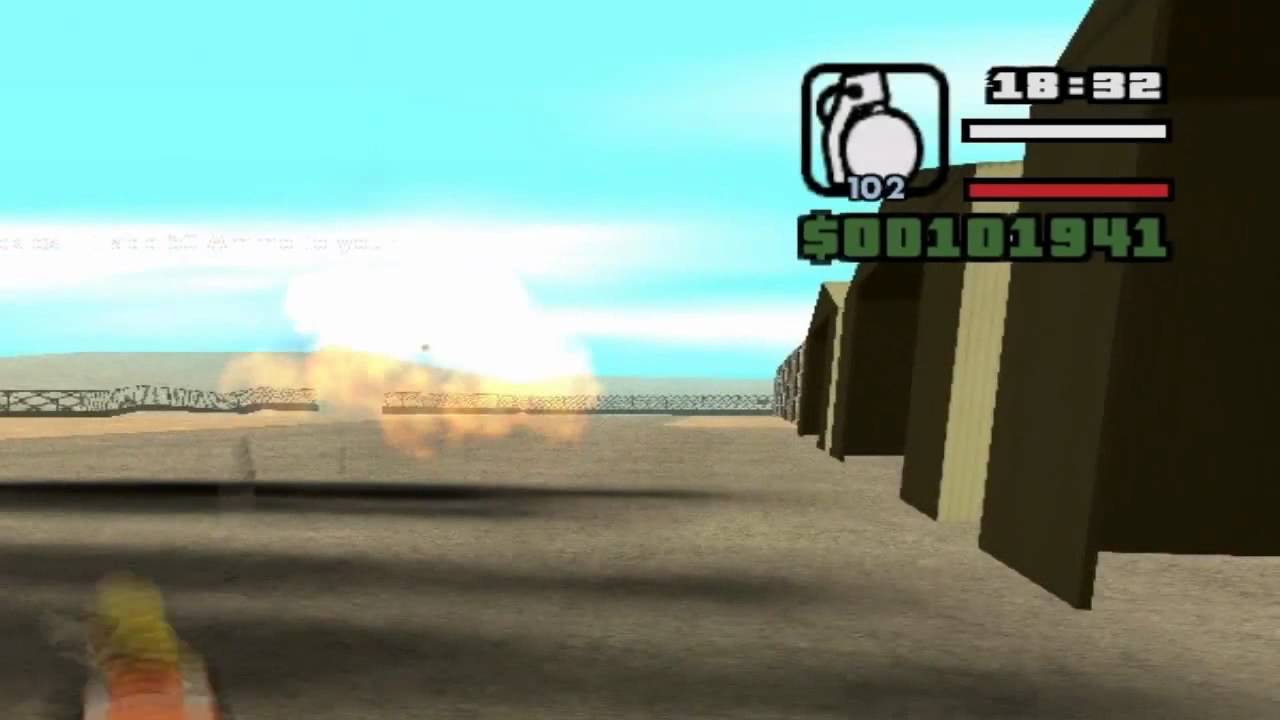 [SAMP-CHEAT] Add 50 ammo to your gun. - YouTube