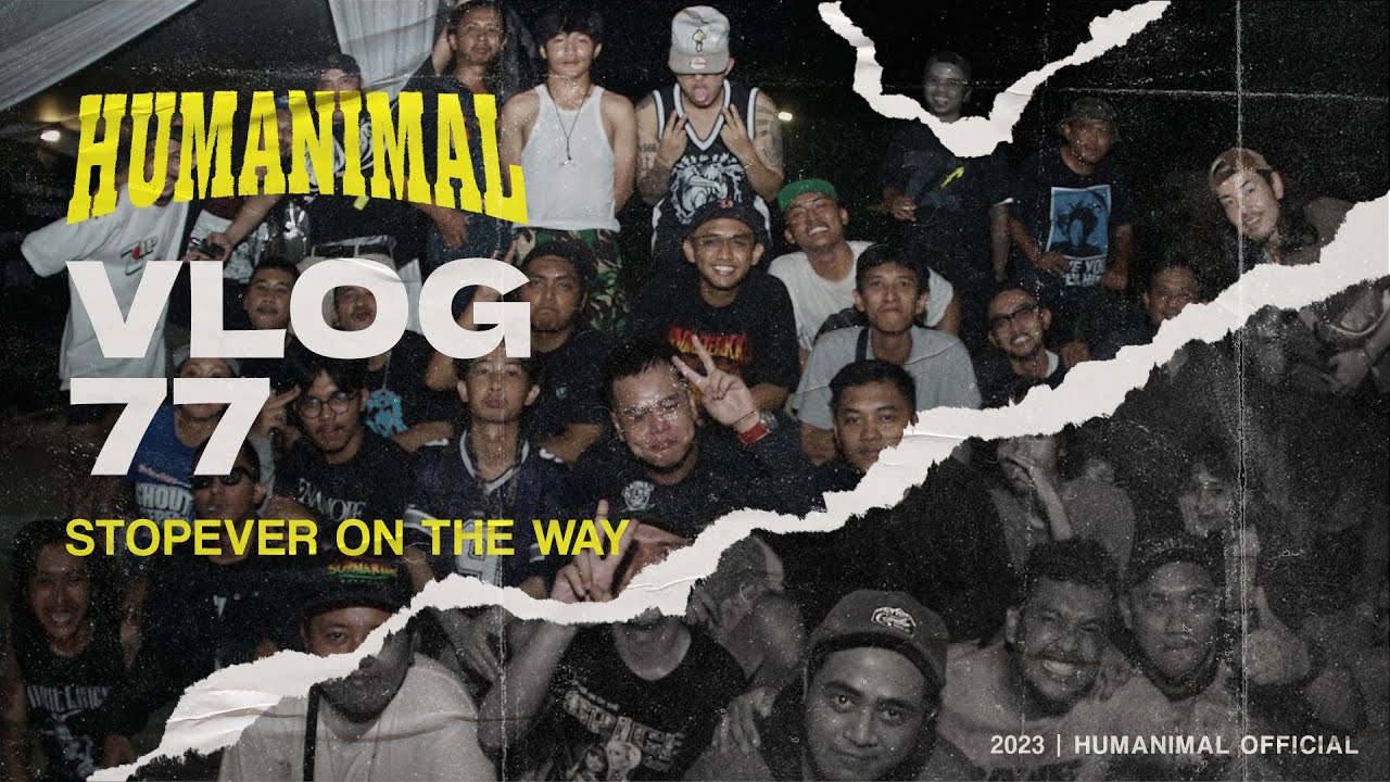 HUMANIMAL VLOG 77 | STOPEVER ON THE WAY @ TABEBUIA PARK - YouTube