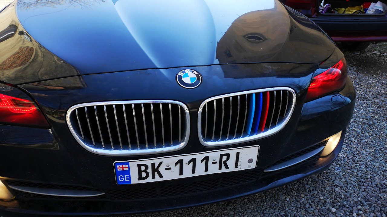 F10 red angel eyes m4 style - YouTube