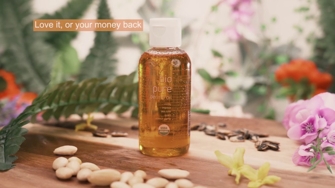 Bio Pure Skincare Oil - USDA Organic | Honeyskin - YouTube