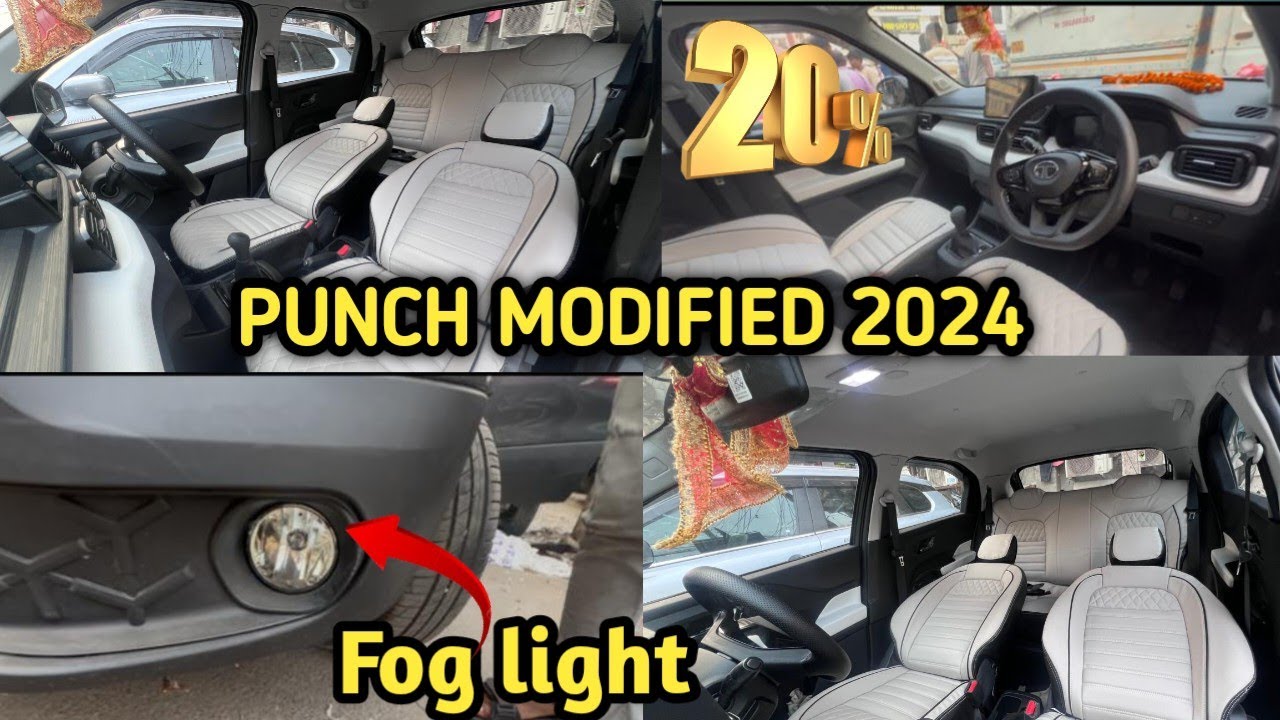 Punch Modified 2024 2024 Tata Punch Pure Modification Pure Punch ...