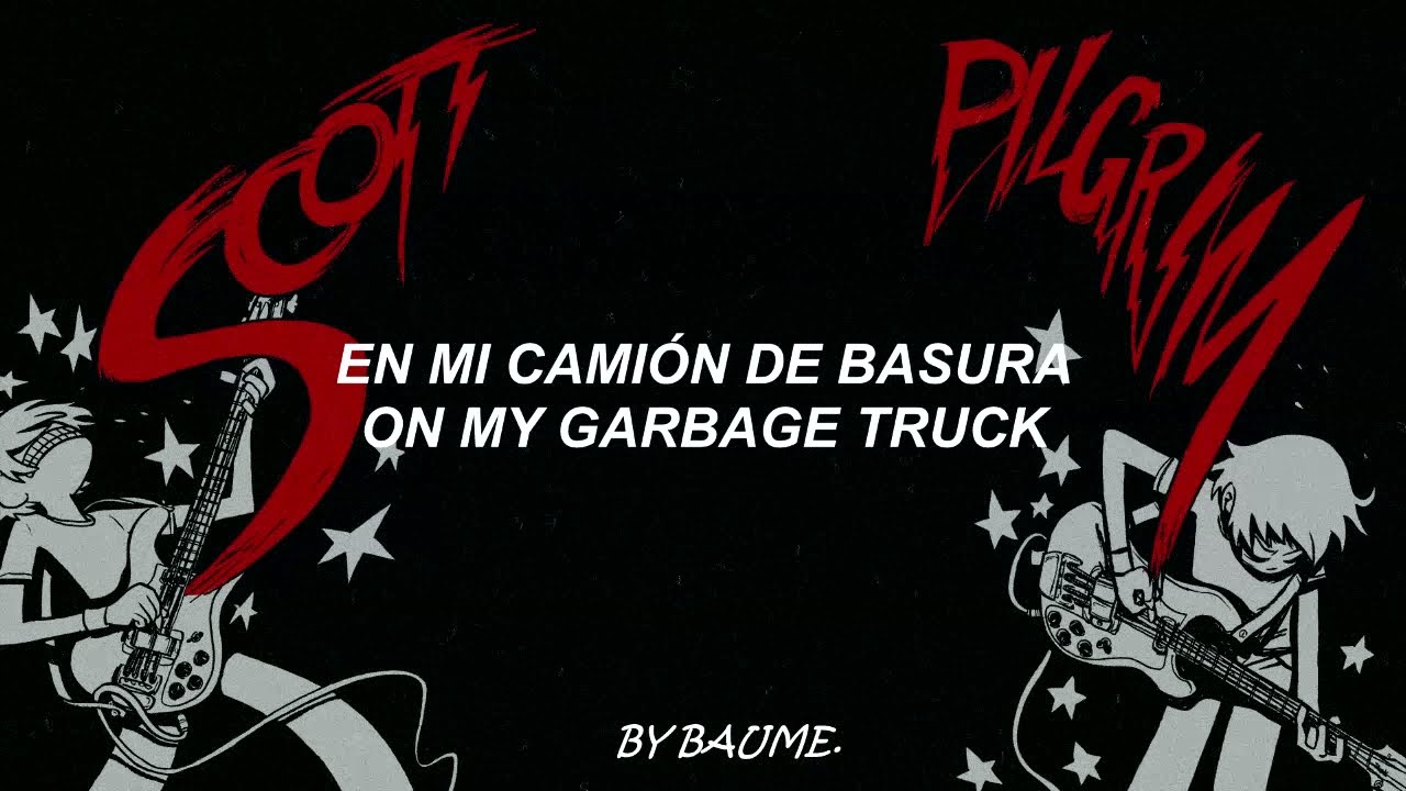 Sex Bob Omb Garbage Truck Subtitulada Al Español Youtube