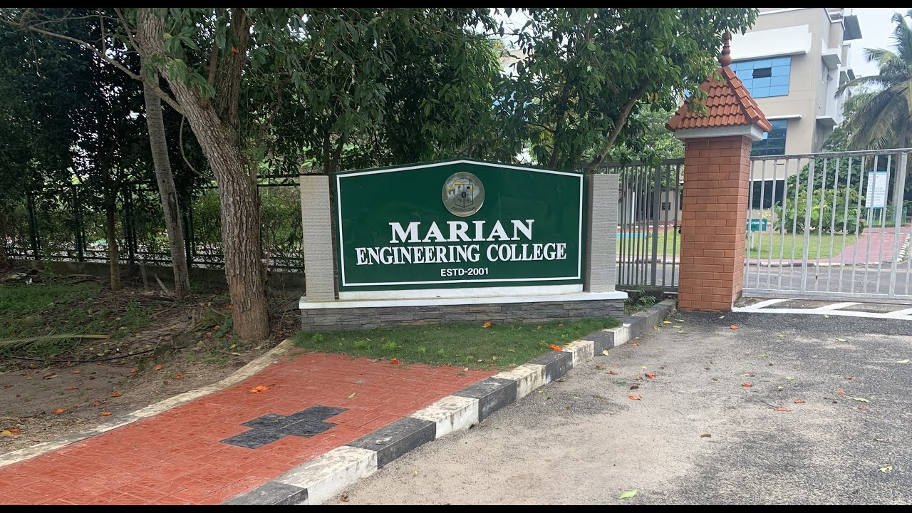 Marian Engineering college | Back to college campus ...