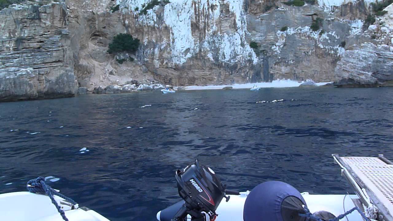 Golfo di Orosei Video Calettino delle Foche Monache - YouTube