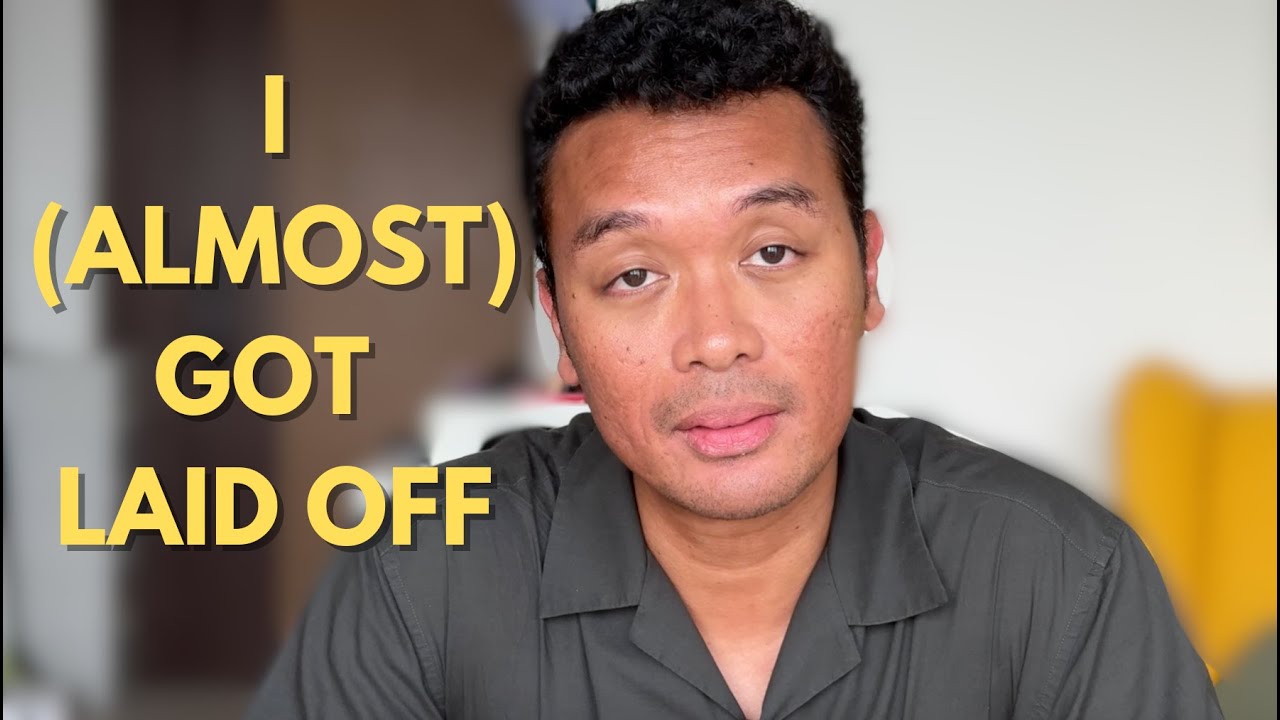 I Almost Got Laid Off from My Tech Job! Lessons Learnt - YouTube