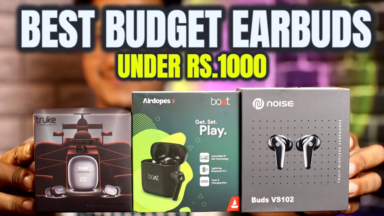 Best Budget Bluetooth Earbuds Under Rs.1000 on Flipkart Big Bachat ...