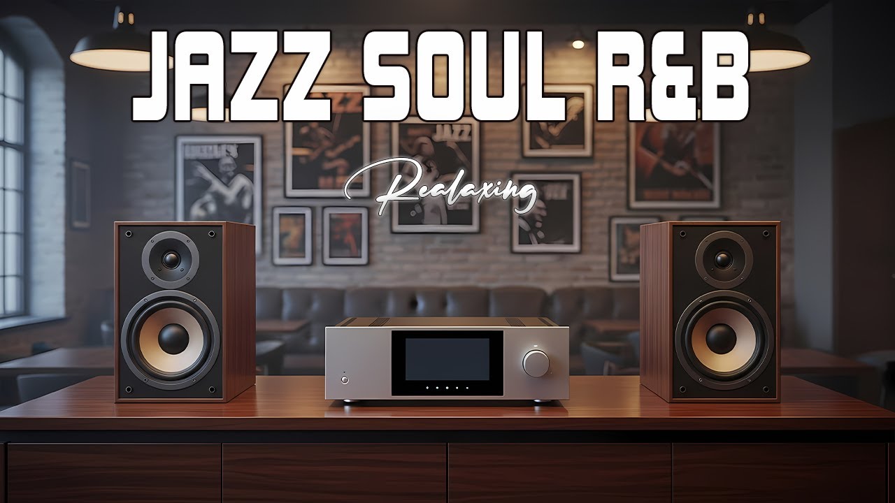Smooth Jazz Cafe Ambiance ~ Relaxing Instrumental Study Music & Chill ...