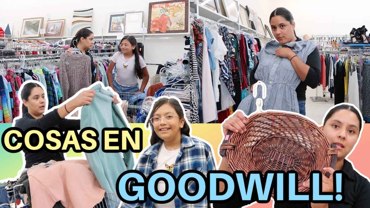 ‼️TIENDA DE SEGUNDA MANO en USA‼️ TODO LO QUE VENDEN AQUI! MicaelaDIY ...