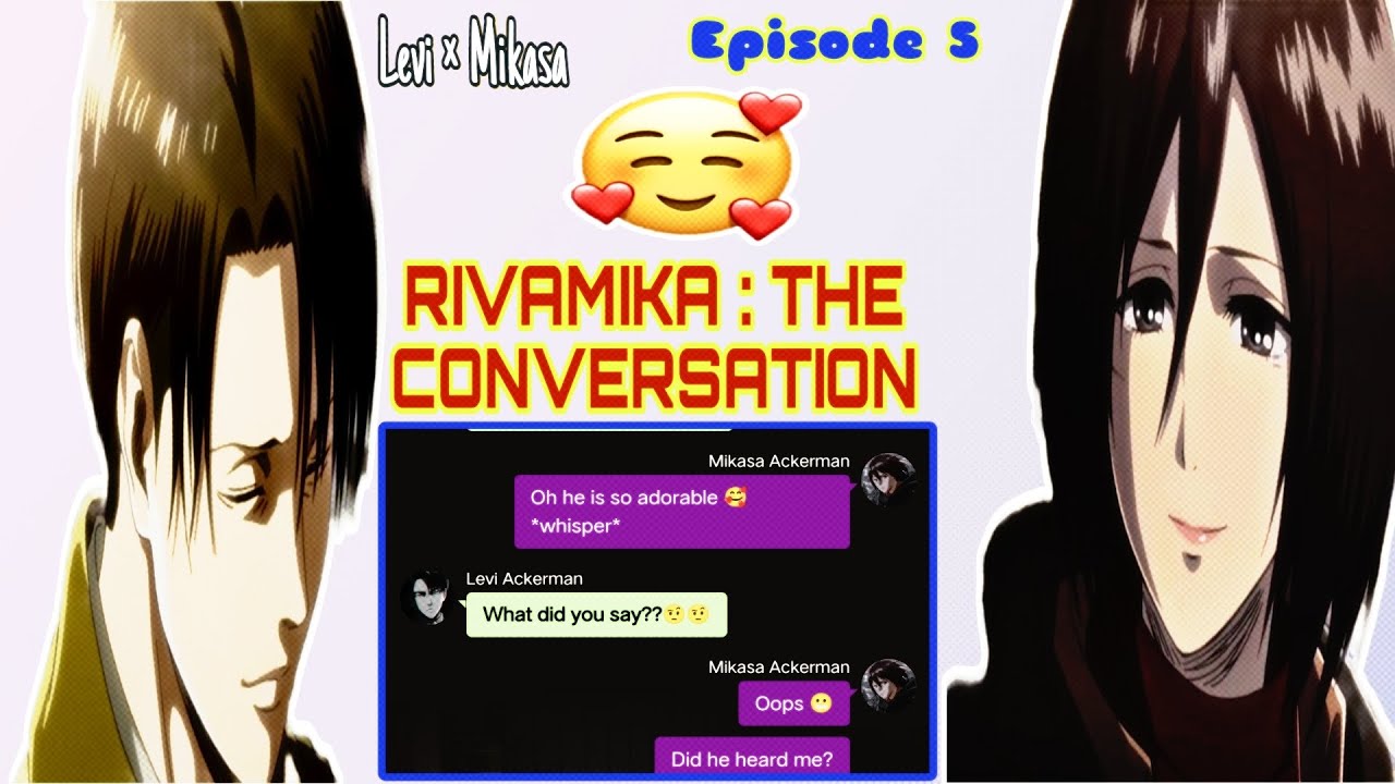 RIVAMIKA: THE CONVERSATION •EPISODE 5 • ATTACK ON TITAN - YouTube
