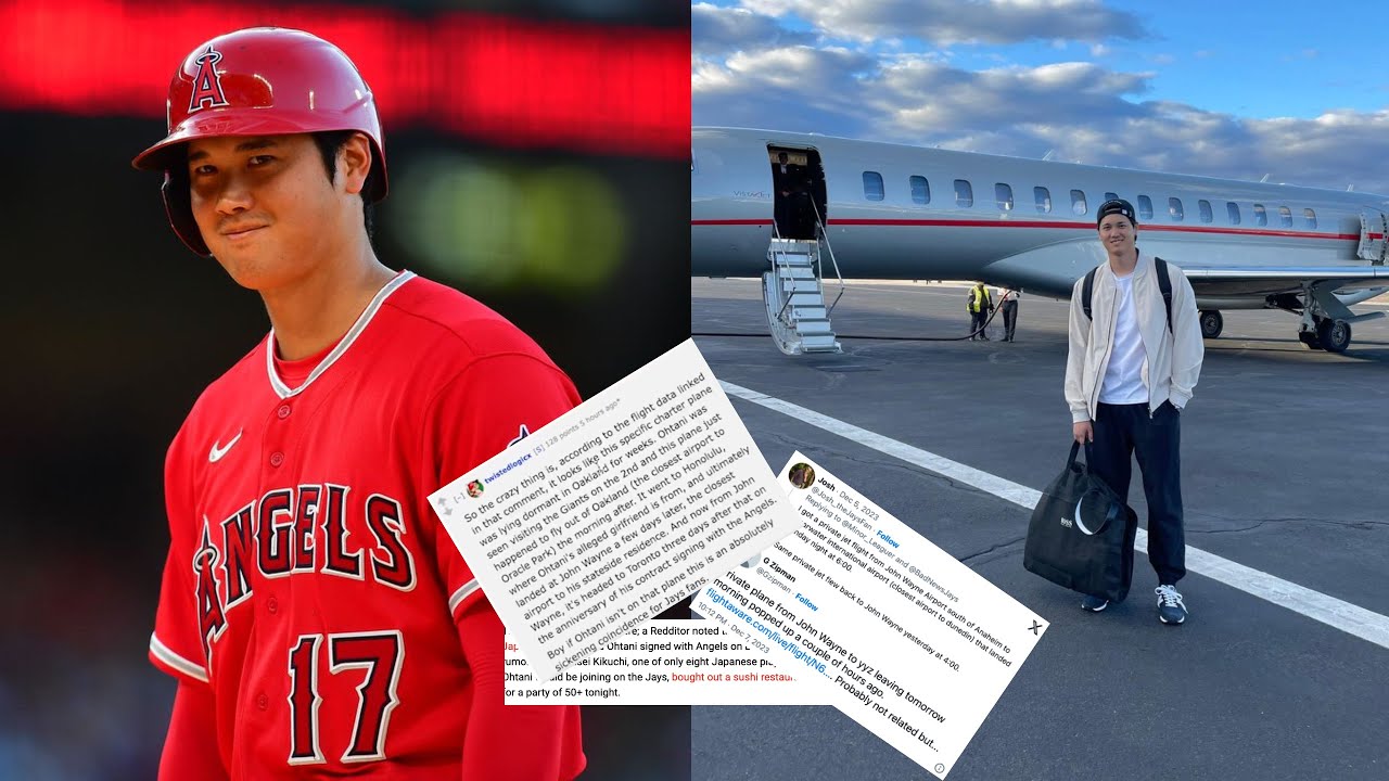 Conspiracy Theorists EXPOSE Shohei Ohtani Is Signing w/ The Toronto ...