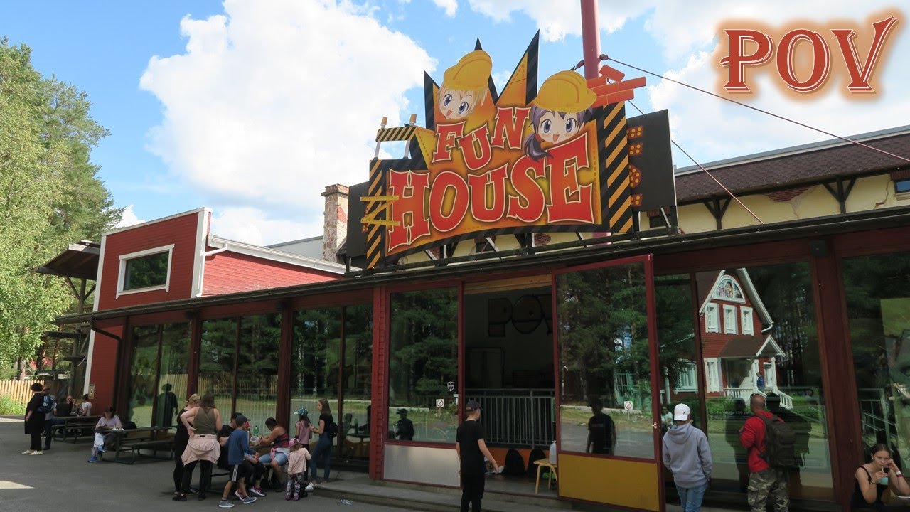 Fun-House POV, PowerLand Walkthrough | Non-Copyright - YouTube