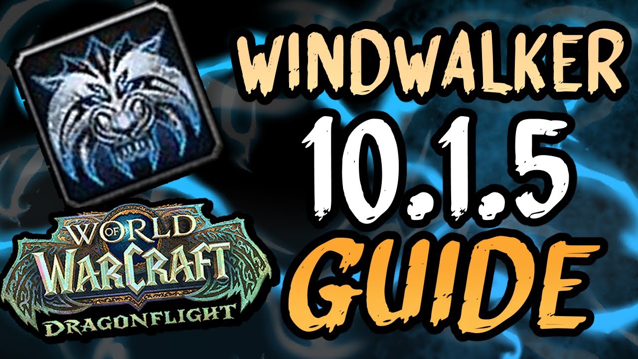 Storm Earth & Fire is BACK?! (10.1.5 windwalker monk pvp guide) - YouTube