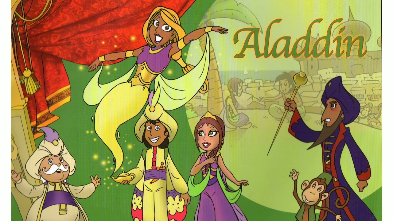 Storytime: 📖 Aladdin - Part 3 - YouTube