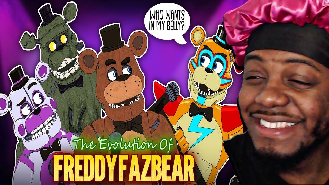 The Evolution Of Freddy Fazbear IS WILD! - YouTube