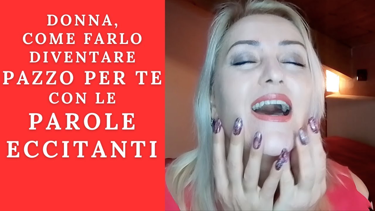 PAROLE ECC ITANTI CHE LO FANNO IMPAZZIRE PER TE #passione #amore #amanti @Silvia.Golovacinschi ...