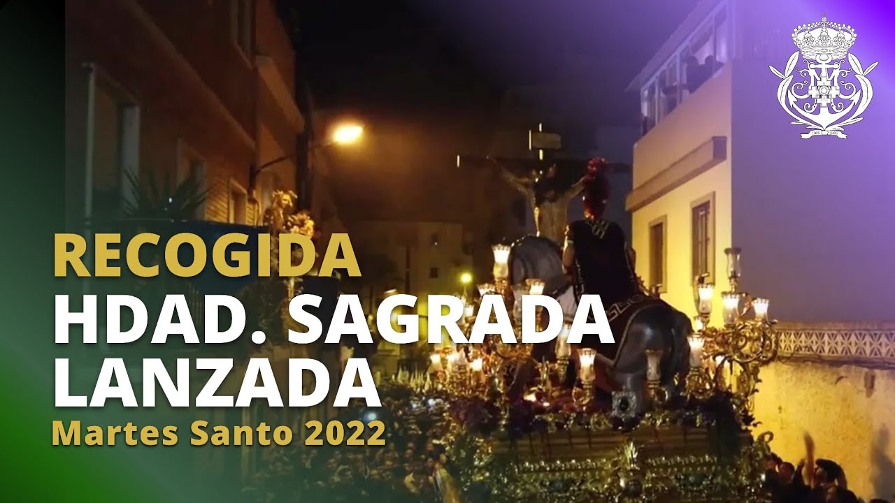 Stmo Cristo de La Lanzada en su recogida 2022. - YouTube
