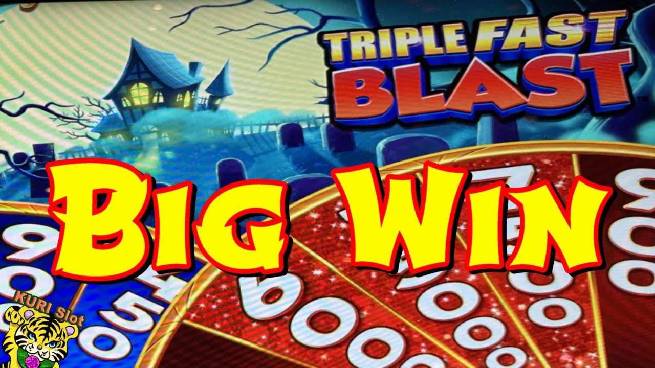 ★WOW ! FINALLY GOT A BIG WIN !! ★TRIPLE FAST BLAST (PUMPKIN PAYS) Slot ...