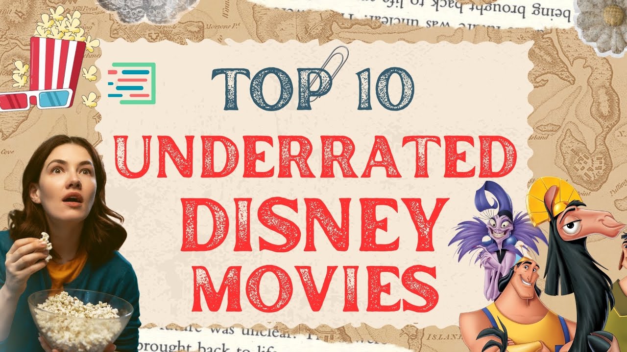 Top 10 Underrated Disney Movies You Need to Watch | Pro Data Mine - YouTube