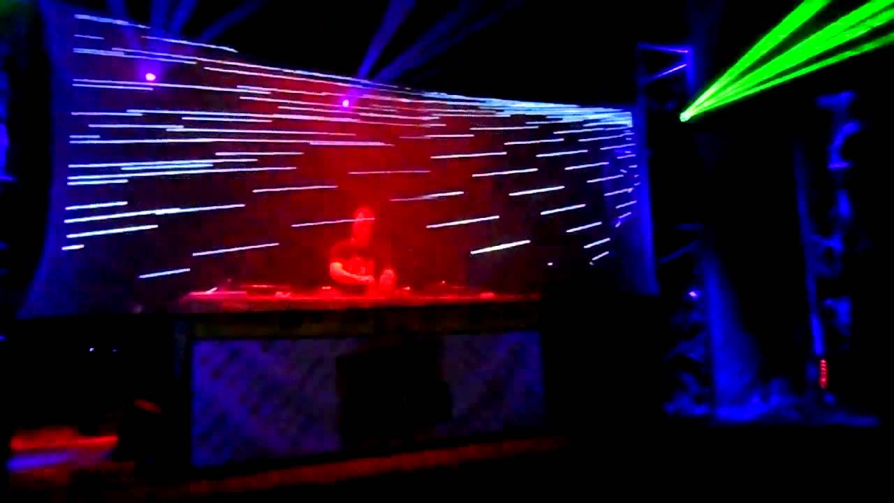 MEHANIKA 3D Laser Show @ Mikha Voron /Club A2/ - YouTube