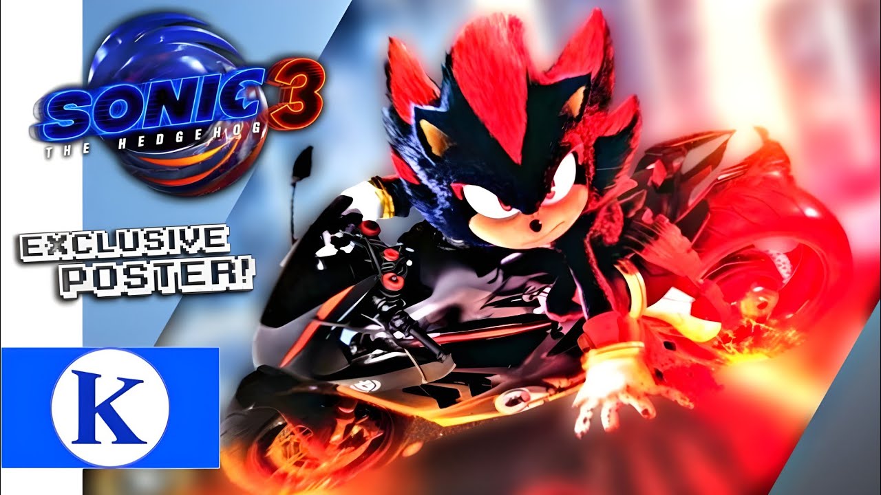 [NEW] First Look At The Exclusive Shadow Poster From Sonic Movie 3 ...