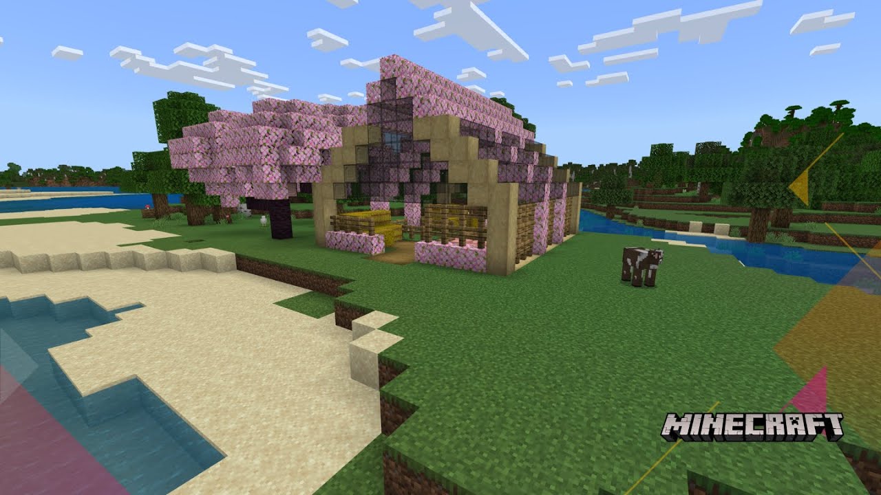 Minecraft Domuz Çiftliği Nasıl Yapılır ? #187 | Minecraft Serisi - YouTube
