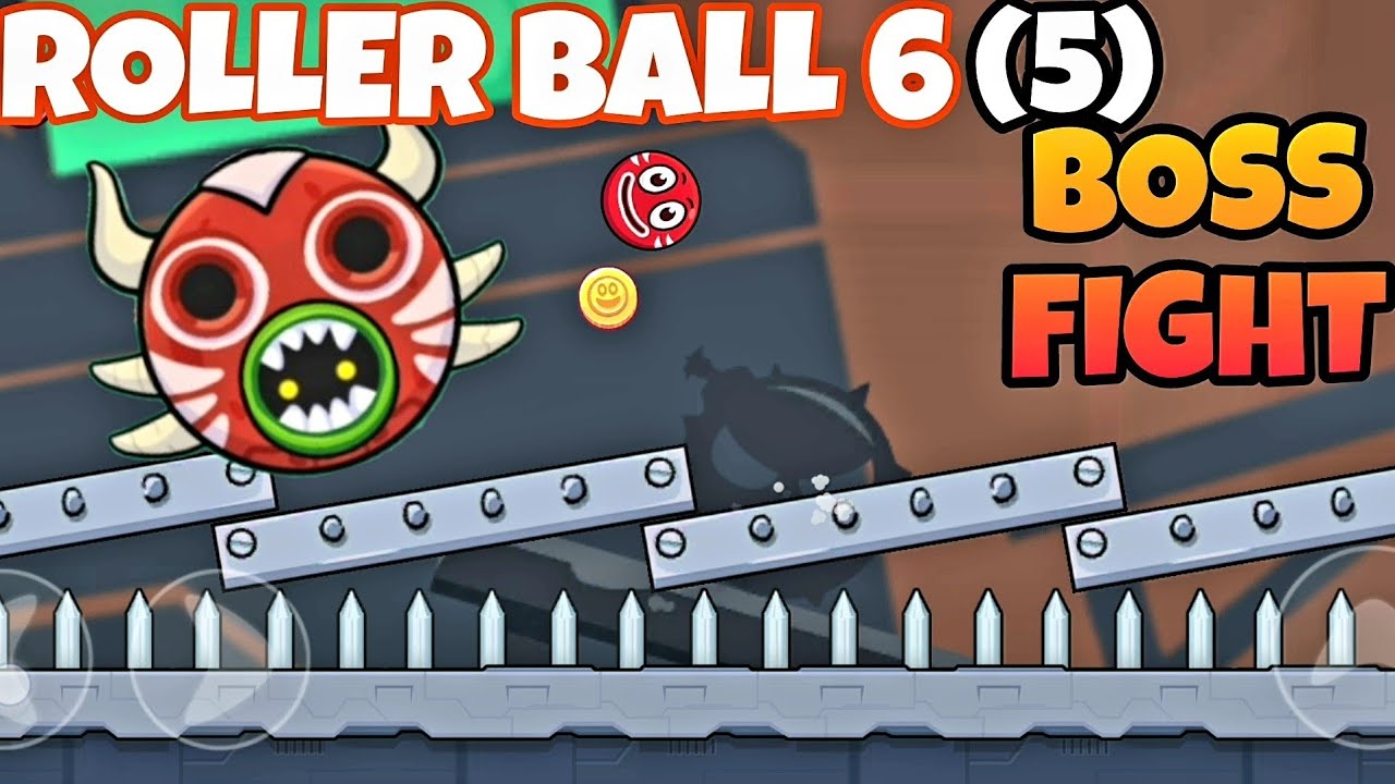 BOSS FIGHT ROLLER BALL 6 (5) - YouTube