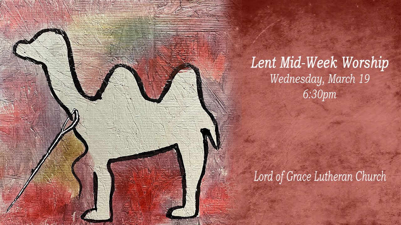 Mid-Week Lent Service - Week 2 - YouTube