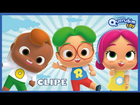 Querubim Toy - Desenho Infantil Gospel - Mova-Se