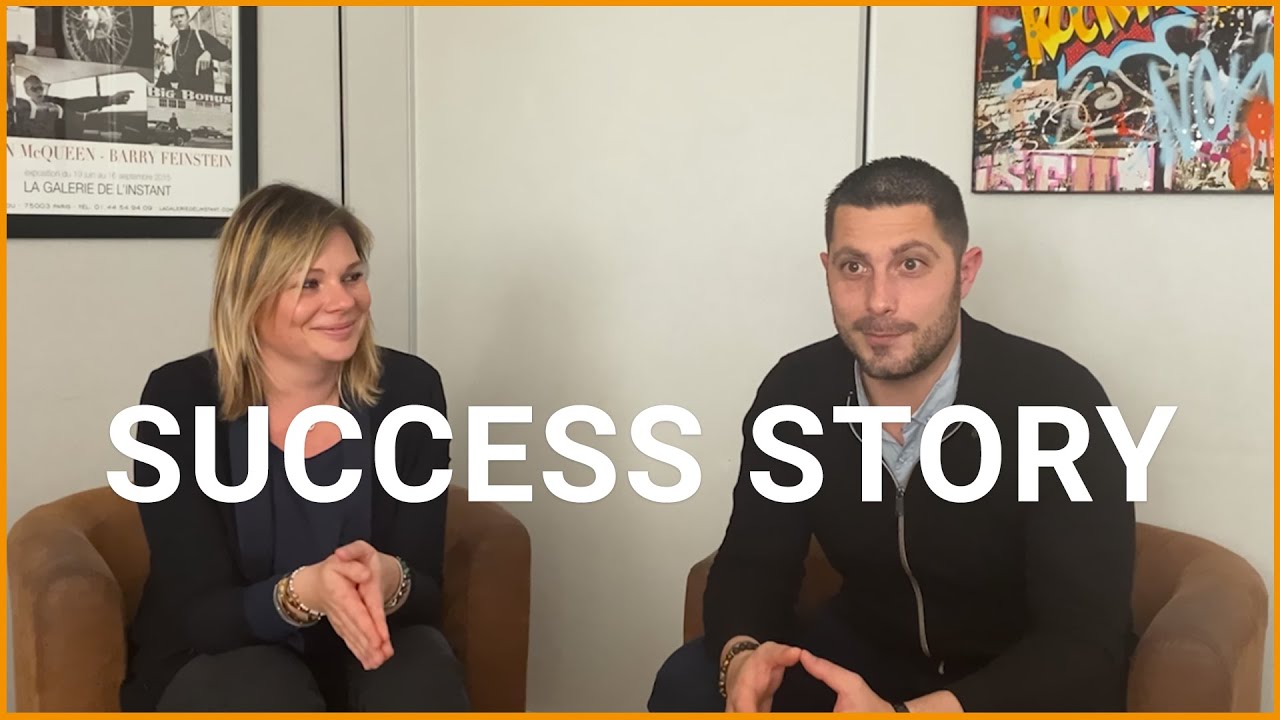 Success Story n°1 - Anaïs & Pierre-Olivier - YouTube