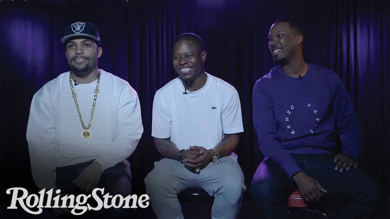 'Straight Outta Compton' Cast on Favorite N.W.A Songs - YouTube