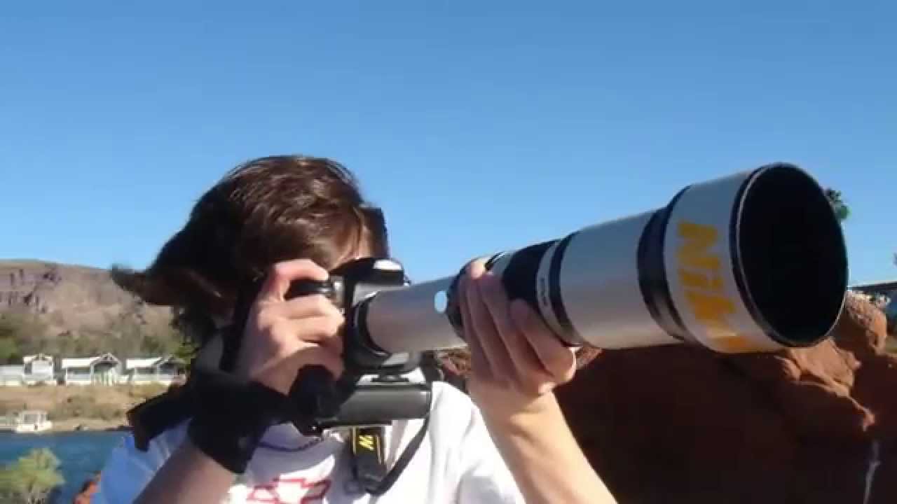 Bower 650-1300mm lens for Nikon HD F/8-16 - YouTube