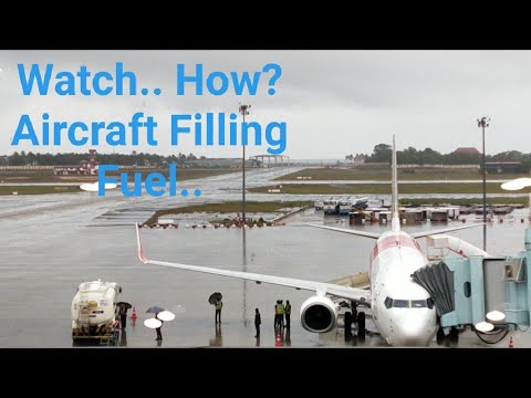 watch.. how Boeing 737 filling fuel.. - YouTube