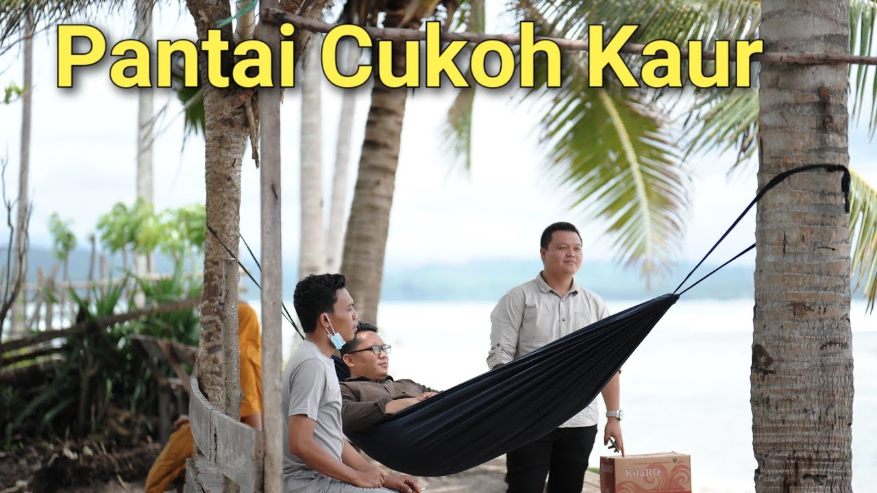 Wisata Alam terhits, Pantai Cukoh Kaur II Bersama Pokdarwis Nurani Muda ...