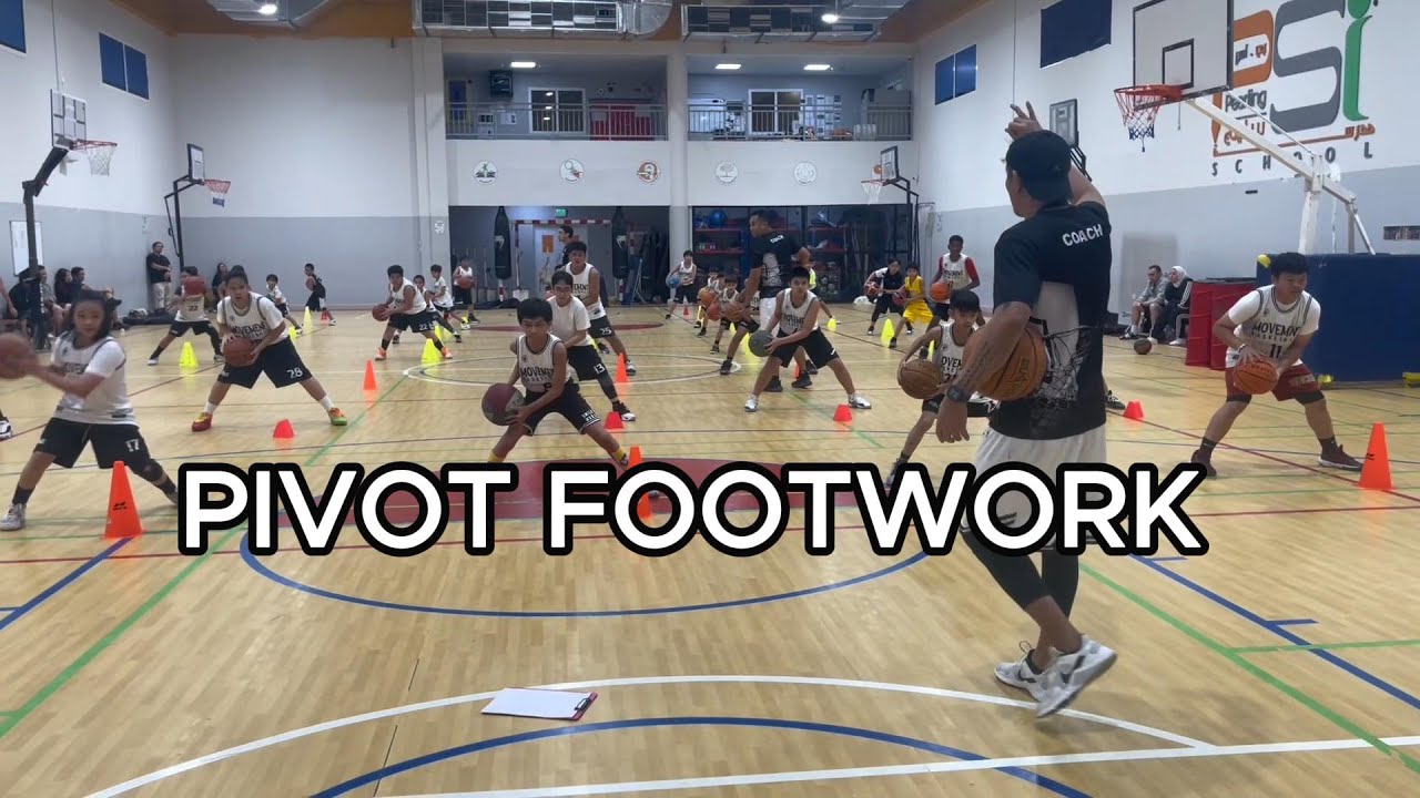 PIVOT WORKOUT MOVEMENT BASKETBALL CAMP #basketball #basketballtraining ...