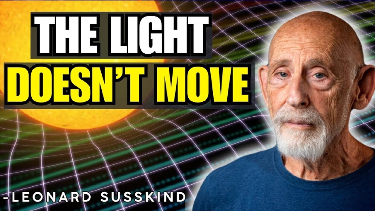 NEWS FLASH: After 50 years of theorizing, Leonard Susskind discovers ...