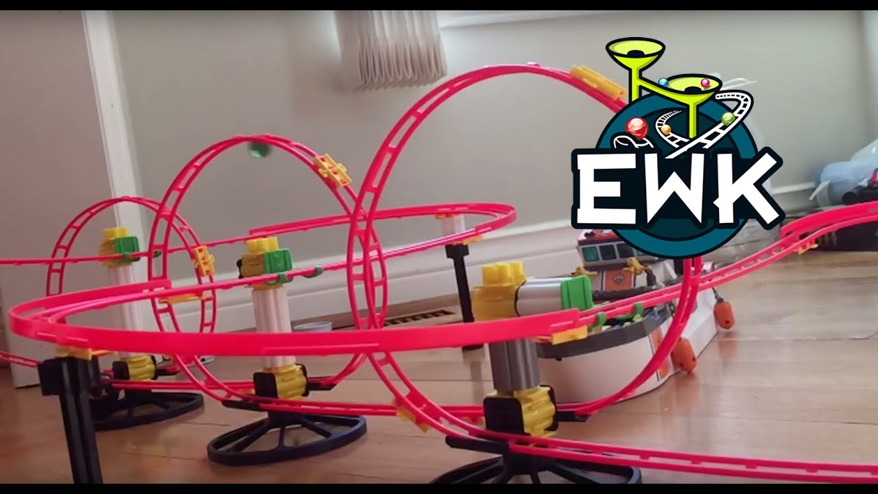 Epic Kitchen Marble Run (16000 sub special) - YouTube