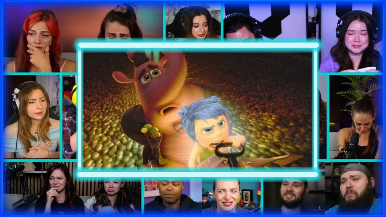 Inside Out | The Sad Scene - Bing Bong (2015) #reaction #mashup - YouTube