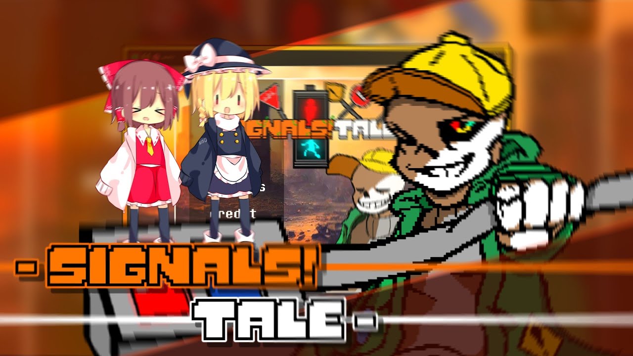 【ゆっくり実況】スクラッチにしてはクオリティが高すぎない？？【signals! tale by 0141take様】 - YouTube