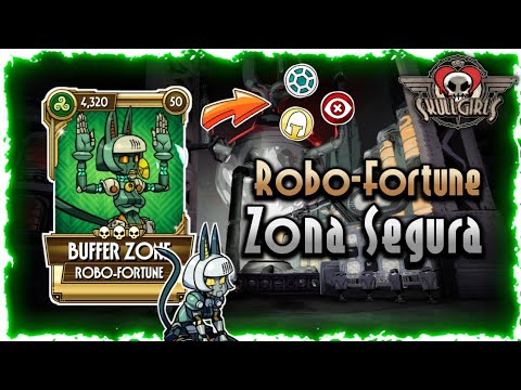 Robo-Fortune Zona Segura | Skullgirls Mobile - YouTube