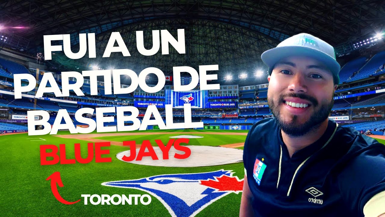 Así es un partido de los BLUE JAYS BASEBALL en TORONTO - YouTube