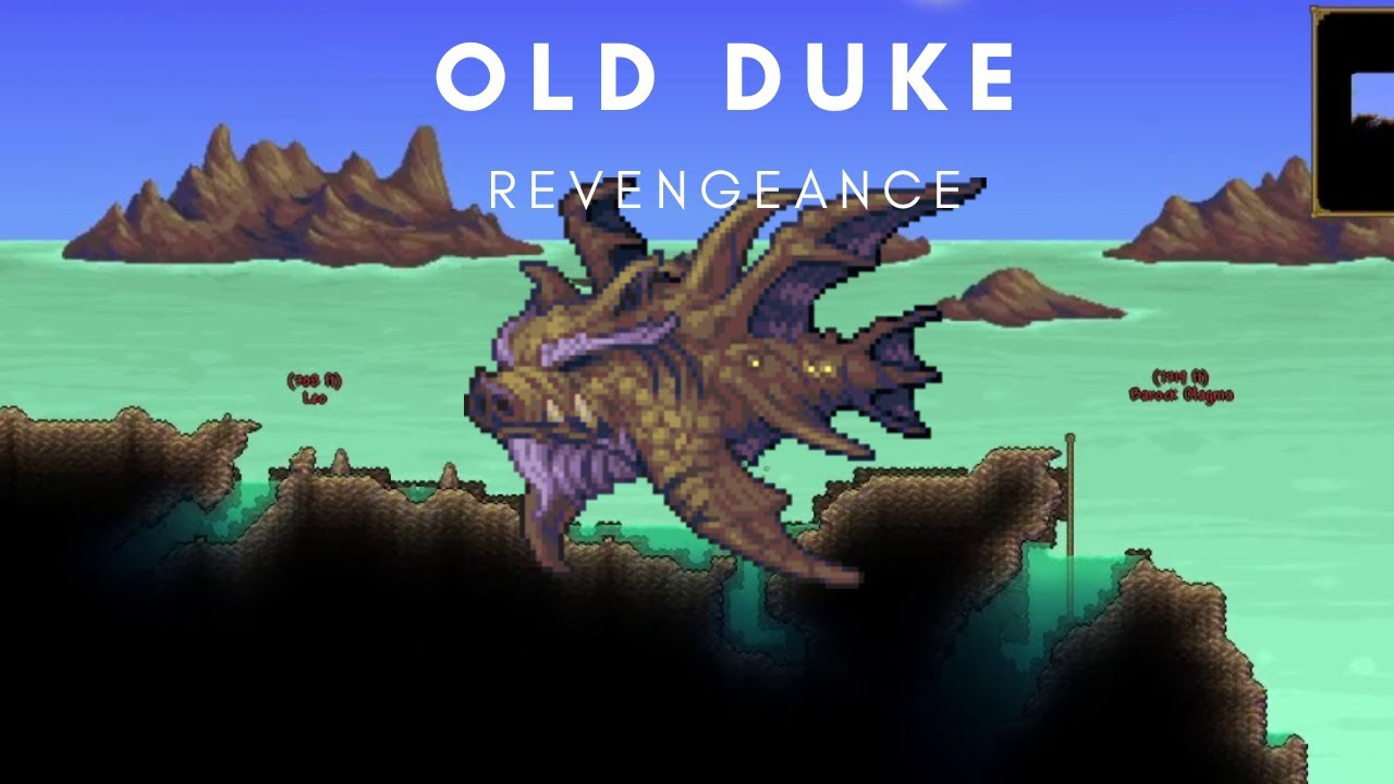 Old Duke Calamity Revengeance Mode! - YouTube