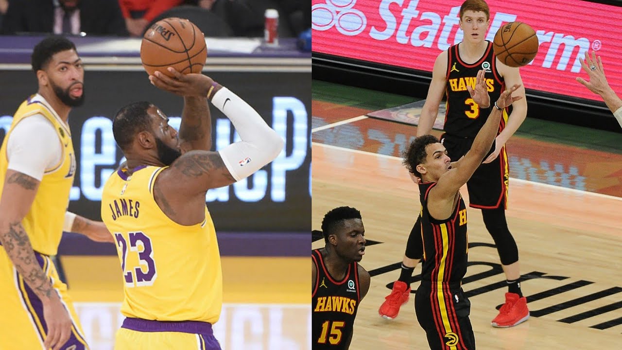 NBA "LOGO SHOT🎯" MOMENTS - YouTube