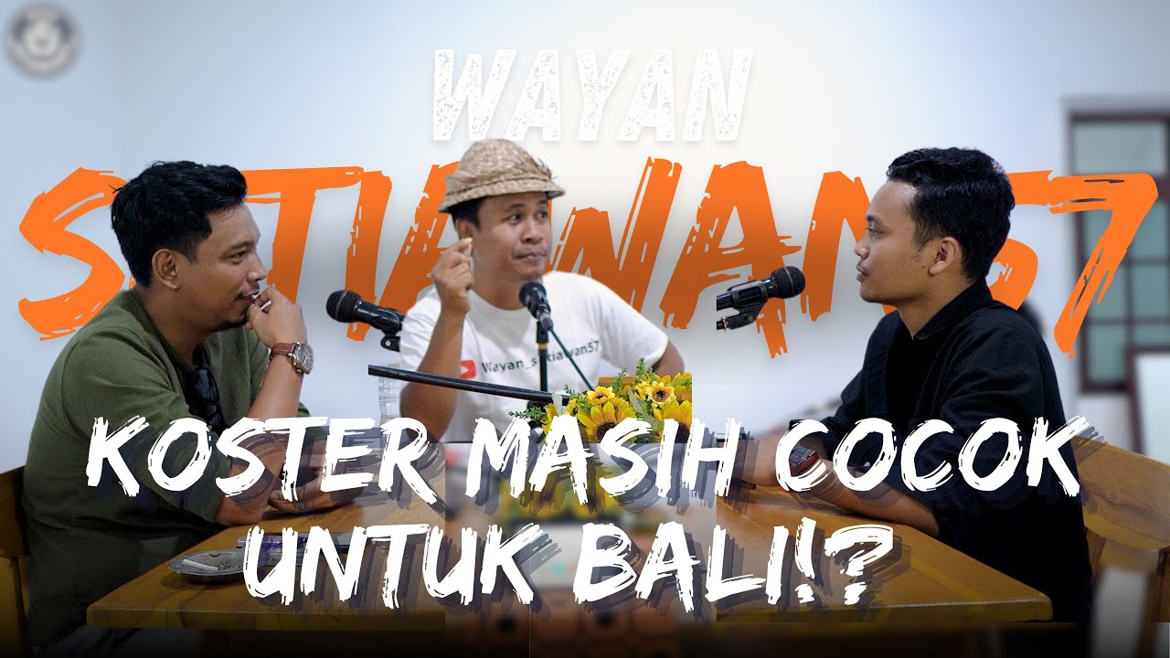 WAYAN SETIAWAN || ANAK MUDA JANGAN ANTI POLITIK DONG ‼️ - YouTube