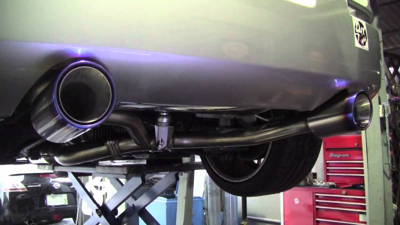 GARAGE TOTAL GT Variable Sound Exhaust.mov - YouTube