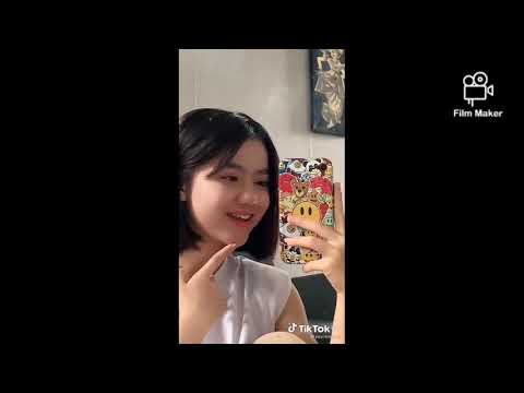 cewek tik tok menggoda iman😂