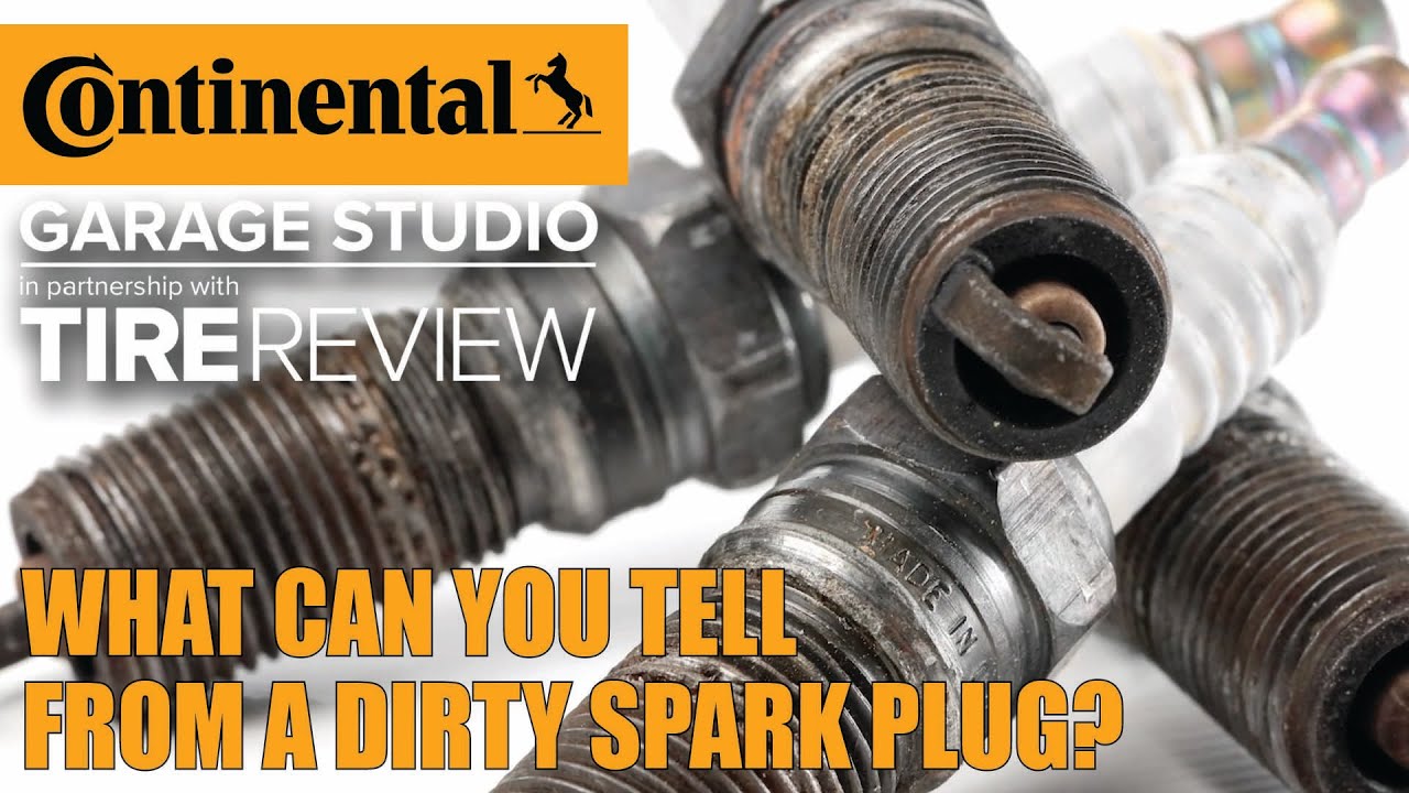 What can you tell from a dirty spark plug? - YouTube